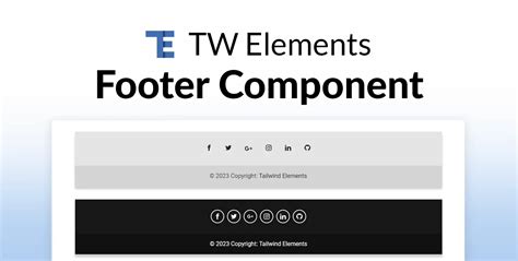 Tailwind Css React Footer Free Examples And Tutorial