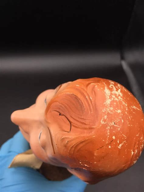 Vintage Ideal 12 Composition And Wire Mortimer Snerd Doll In Original