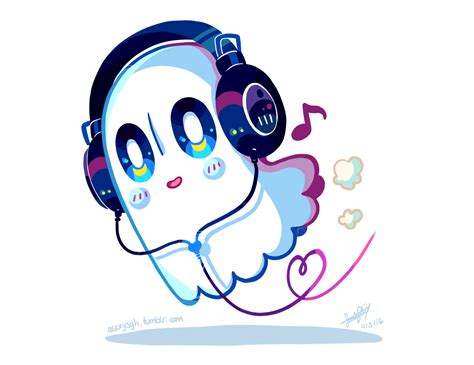 Kawaii Ghost Wallpapers Top Free Kawaii Ghost Backgrounds