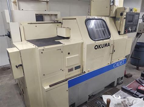 Okuma Cnc Control Variable Lnc8 Cadet 2 Axis