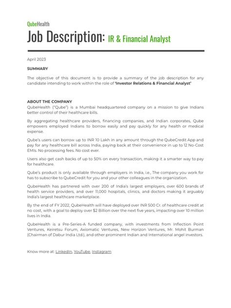 Qb Jd Ir And Financial Analyst Ceos Office Pdf Economies Business