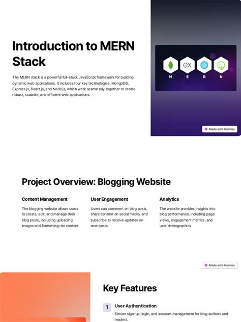 Introduction To Mern Stack Pdf Websites Computing