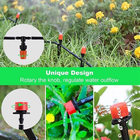Drip Irrigation Kit 30m Adjustable Garden Irriga Grandado
