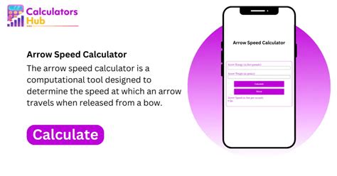 arrow speed calculator online