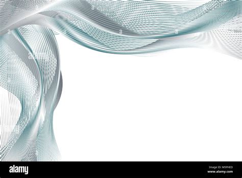 Abstract Wave Lines Gray Vector Pattern Stock Vector Image Art Alamy