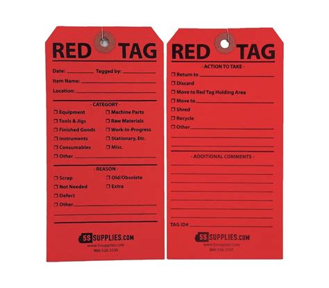 Buy 5s Red Tags Wired 50 Pack Online Philippines Ubuy