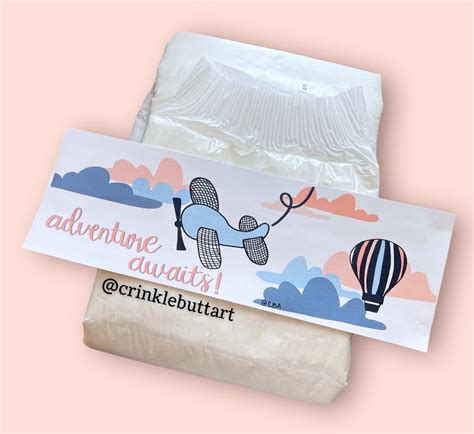 Abdl Diaper Tape “adventure Awaits ” Cba
