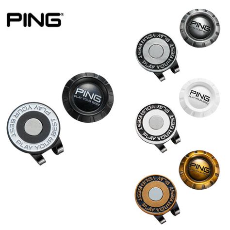 【楽天市場】お届け納期3 5日ポイント10倍ピンゴルフ サークルクリップマーカー Ac P2402 メンズ レディース 2024年