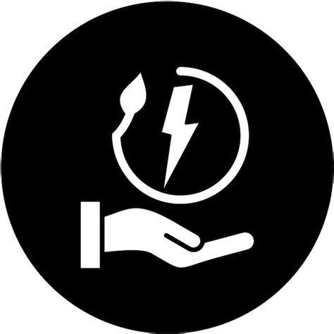 Premium Vector Energy Saving Icon Style