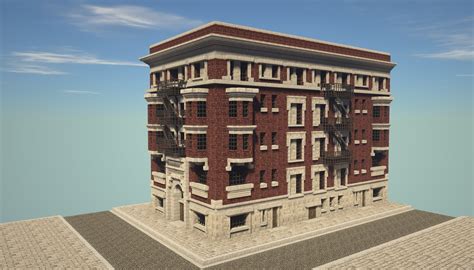 Minecraft Brick Apartment