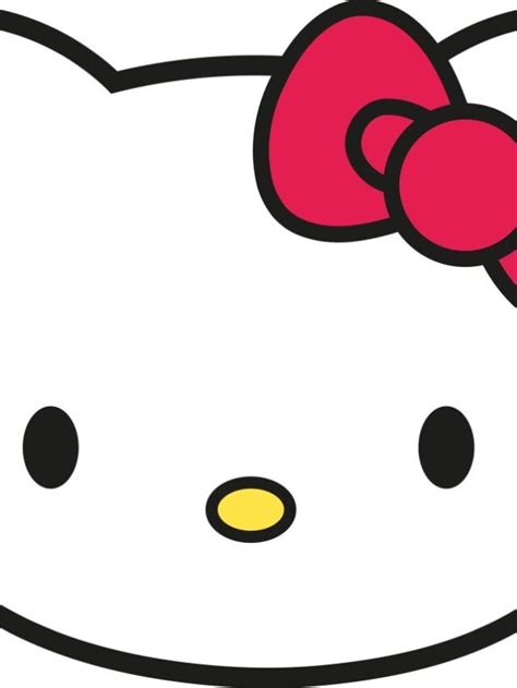 Easy Hello Kitty Face Step By Step Tutorial Easy Drawing Guides