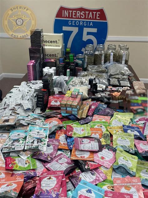 Traffic Stop Leads To Drug Arrest Pr 24 018 Crisp County Sheriffs Office
