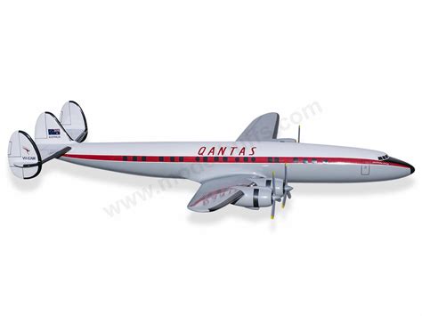 Lockheed Super Constellation Qantas Southern Spray Model Modelbuffs