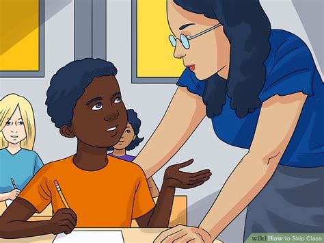 3 Ways To Skip Class Wikihow