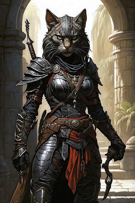 Black Assassin Cat 10 By Wolgaron On Deviantart