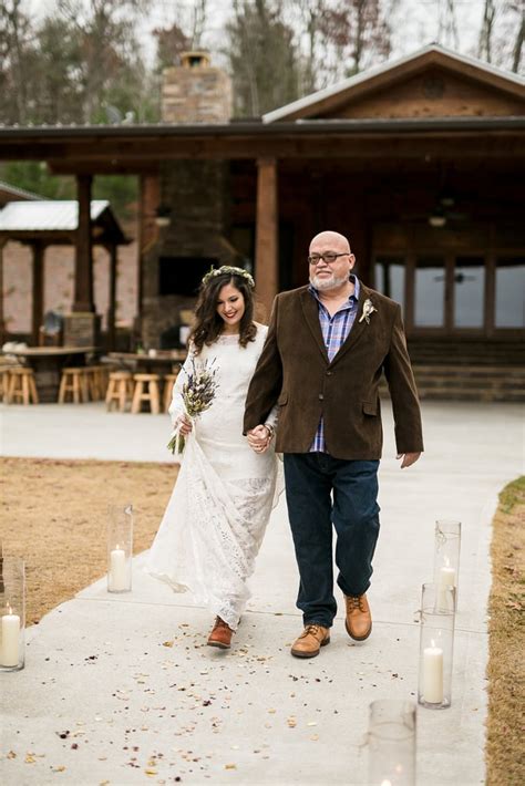 Boho Winter Wedding Popsugar Love And Sex