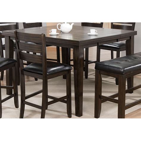 Acme Furniture Urbana Counter Height Table In Espresso 74630 Cocktail
