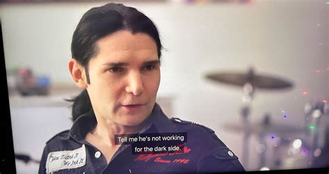 In New Documentary Corey Feldman Suggests Im Working For The Dark