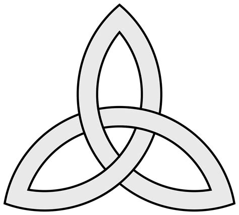 Trinity Symbol Logo Logodix