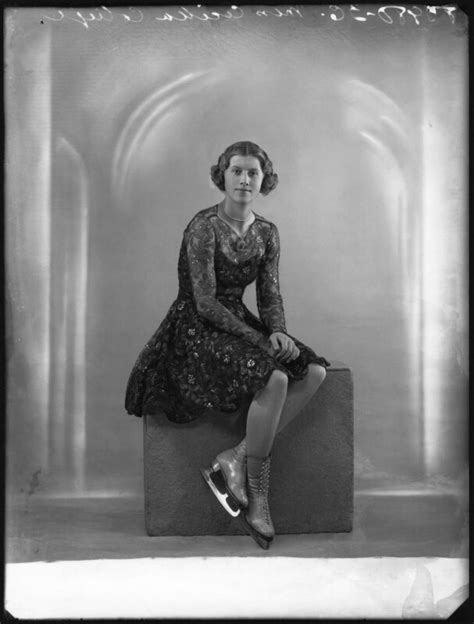 Npg X31183 Cecilia Colledge Portrait National Portrait Gallery