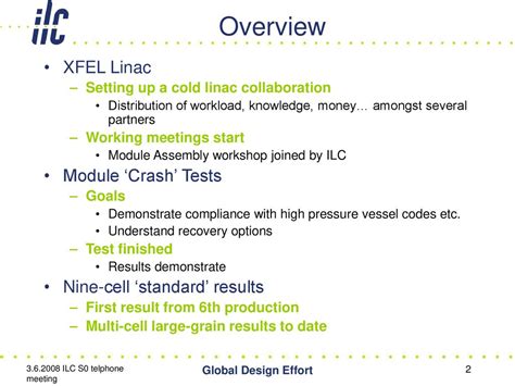 Highlights From Eu Global Design Effort Ppt Download