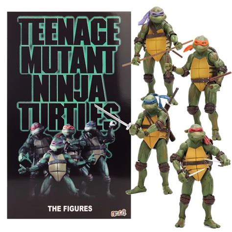 Teenage Mutant Ninja Turtles Tmnt 1990s Version Movie Action Figure
