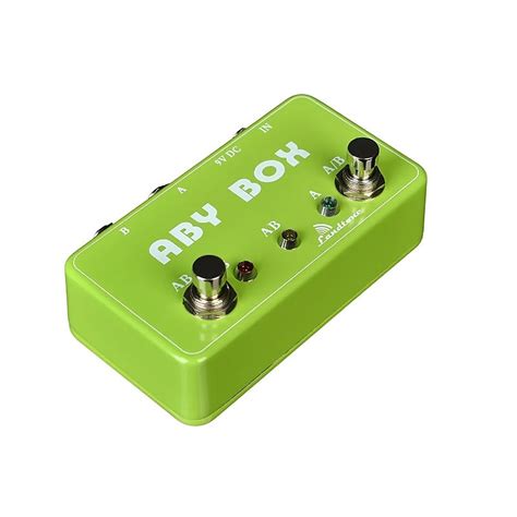 Landtone Aby Box Handmade Combiner Truebypass Pedal Free Reverb Uk