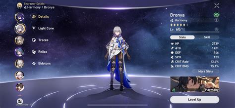 What Do I Do With Bronya Right Now Build Wise R Honkaistarrail