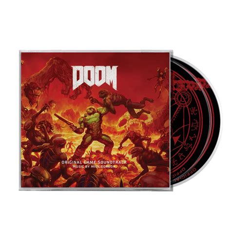 Mick Gordon • Doom Soundtrack • Cd Black Screen Records