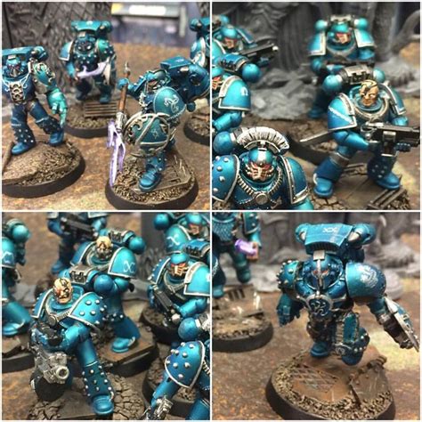 Pre Heresy Alpha Legion 1 By Ak1508 On Deviantart Alpha Legion Pre