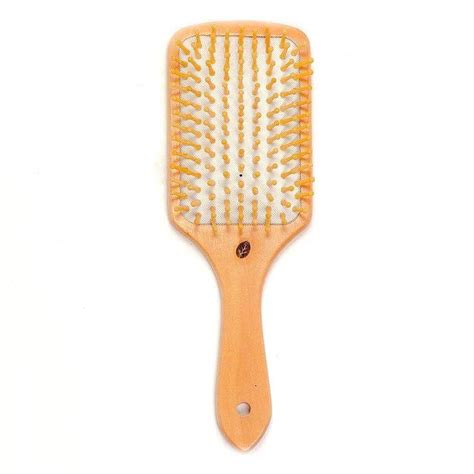 Cepillo Para Cabello Bambú Nassf Store Productos Ancestrales