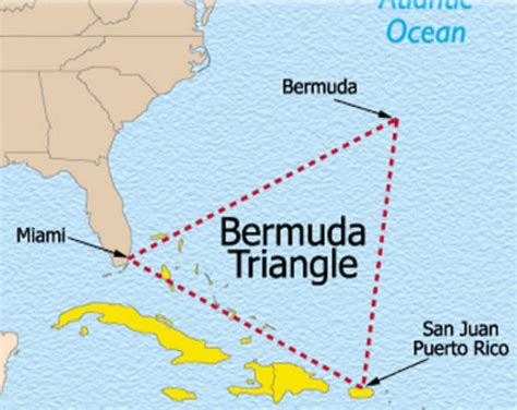 Facts About Bermuda Triangle Mystery Solved Information Palace