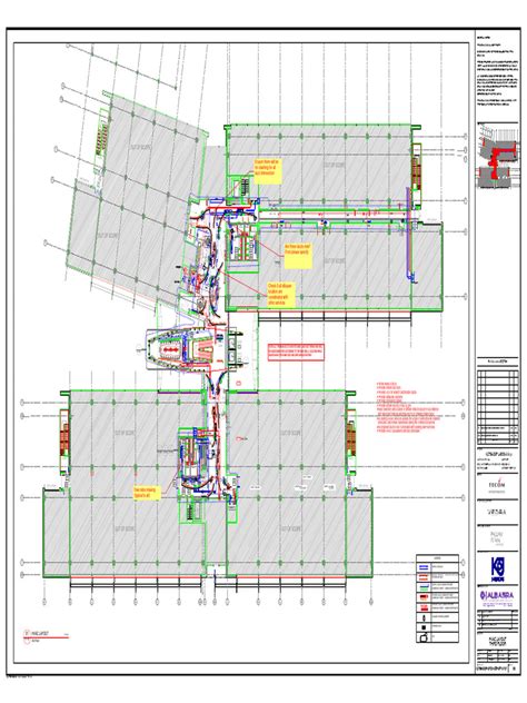 Hvac Layout 3f R1 C Pdf Civil Engineering Engineering
