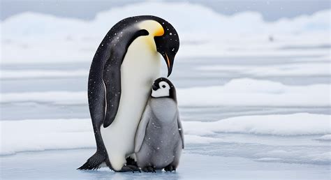 Download Penguin Nature Bird Royalty Free Stock Illustration Image