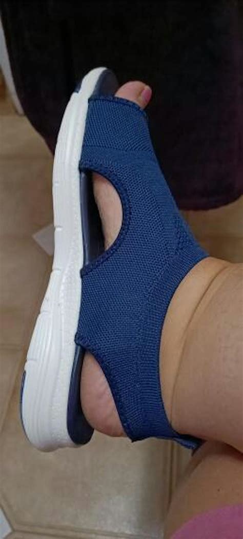 Womens Comfortable Sandals Mesh Casual Ladies Wedge Shoes Cilool