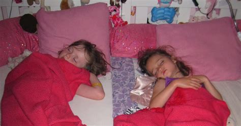 Ella And Zoë More Sleeping