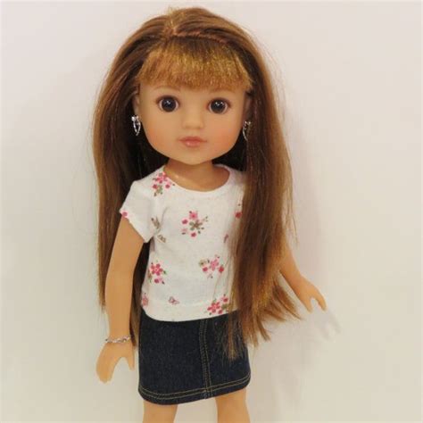 Hearts For Hearts Doll Clothes T Shirt And Denim By Americannmade 15