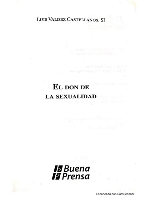 El Don De La Sexualidad Pdf