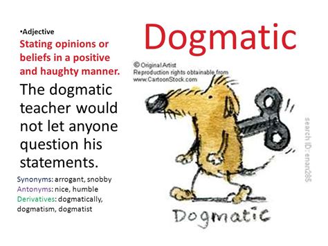 Exams And Me Dogma To Dogmatic