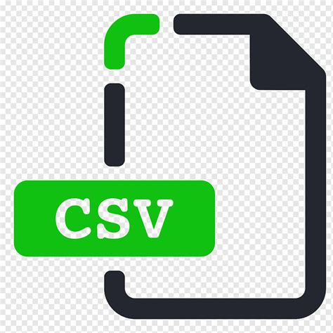 Csv Data Database Extension File File Extension Vol 1 Icon Png