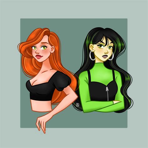 Kim And Shego In Love