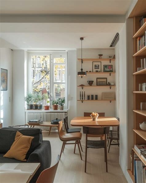Kleines Wohnzimmer Mit Essbereich Einrichten 14 Smarte Ideen