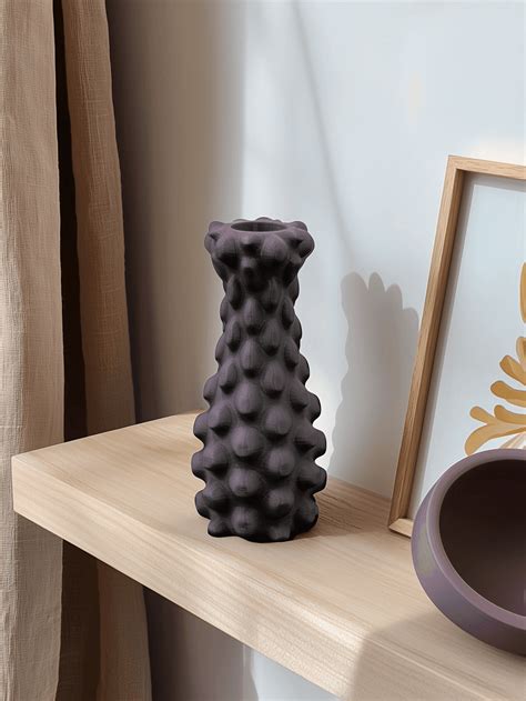 Blobby Vase Single Flower Vase 3d Model By Mimetics3d On Thangs