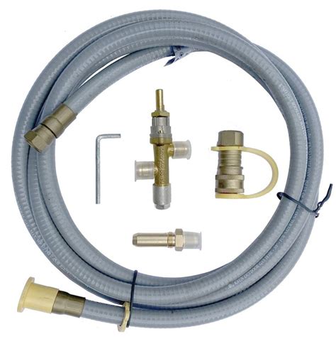 Modeno 45 000 Btus Fire Pit Conversion Kit For Propane To Natural Gas Fuel Type Conversion Kit