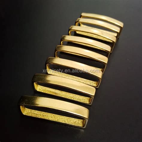 Solid Brass Belt Keepers Durable And Versatile Solutions