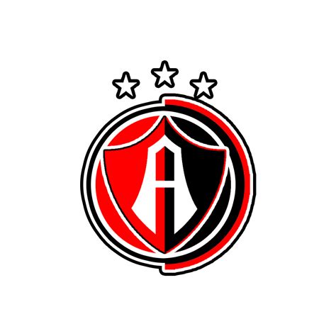Escudo Atlas Atlas Fútbol Club Equipo De Mexico Futbol