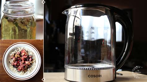 Cosori Electric Glass Kettle Review Breakfast Recipes The Sweetest
