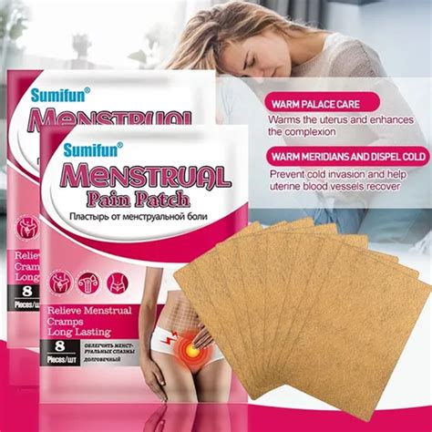 Parche Menstrual Sumifun Alivia Síntomas Periodo Menstrual En Venta