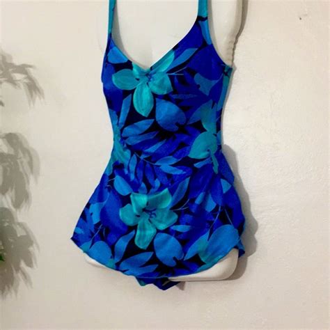Vintage Swim Vintage Bombshell Pinup Bathing Suit Swimsuit Swim