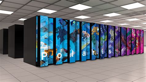 Nieuwe Amerikaanse Supercomputer Vertrouwt Op Amd En Nvidia In